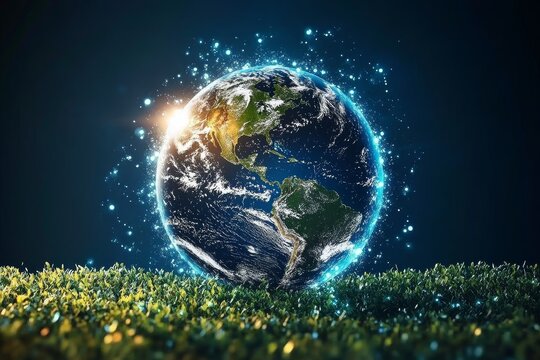 "Digital Earth"-Bilder: Stock-Fotos & -Videos. | Adobe Stock