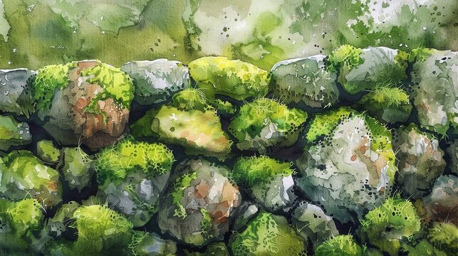 Moss Watercolor Images – Browse 17,028 Stock Photos, Vectors, and Video ...
