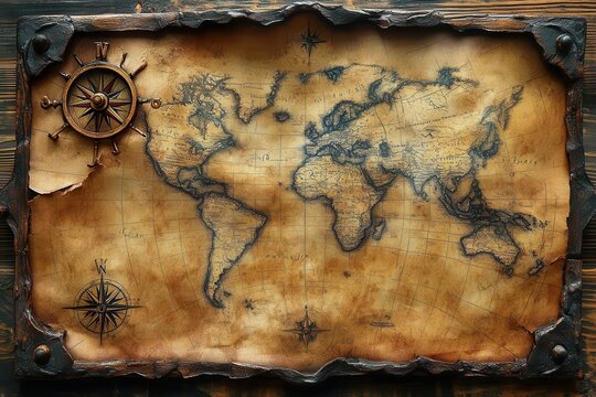 Treasure Map Texture Images – Browse 11,011 Stock Photos, Vectors, and ...