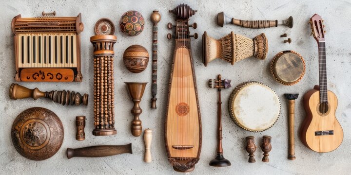 "Vintage Musical Instruments" Images – Browse 602 Stock Photos, Vectors ...