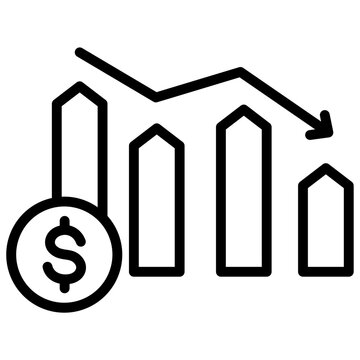 Reduce Cost Line Icon Images – Browse 4,058 Stock Photos, Vectors, and ...