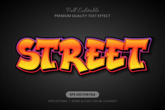 "Street Art Font" Images – Browse 7 Stock Photos, Vectors, and Video | Adobe Stock