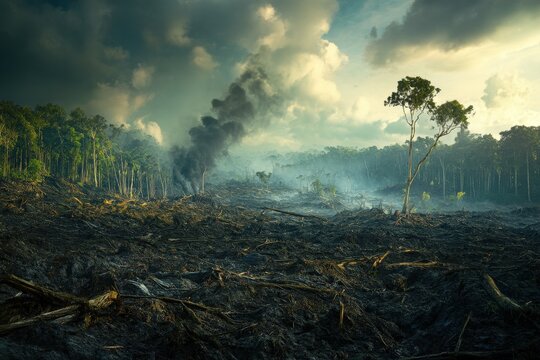 "Destroyed Forest" Images – Browse 1,334 Stock Photos, Vectors, and ...