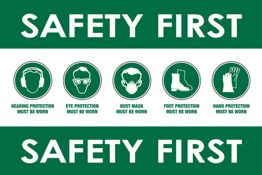 「Safety First Logo」の写真素材 | 13,200件の無料イラスト画像 | Adobe Stock