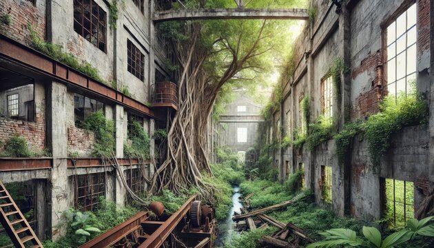 "Overgrown Building" Images – Browse 269 Stock Photos, Vectors, and ...