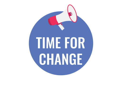 Time For Change Logo