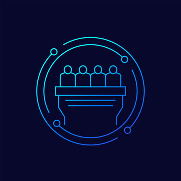 Committee Icon Images – Browse 4,926 Stock Photos, Vectors, and Video ...