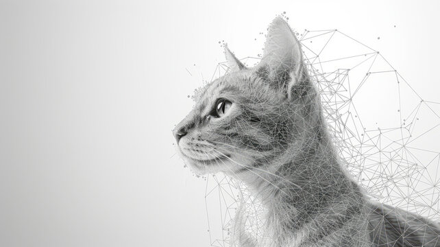 Cat Profile Drawing Images – Browse 19,640 Stock Photos, Vectors, and ...