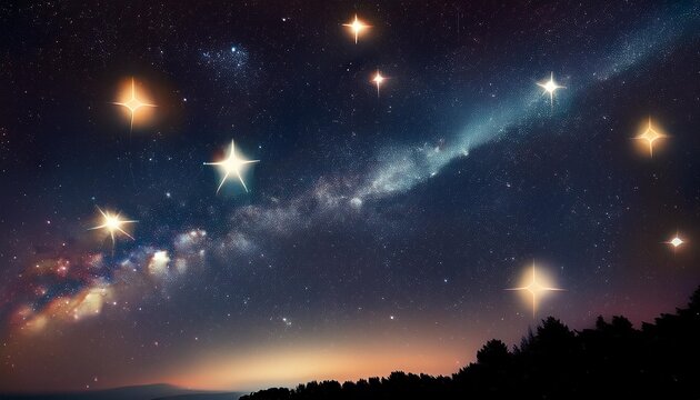 "Stars In The Sky" Images – Browse 13,502 Stock Photos, Vectors, and ...