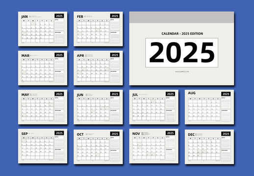 Calendar Templates – Browse 2,886 Stock Photos, Vectors, and Video ...
