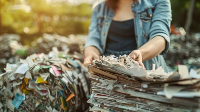 "Recycling Paper" Images – Browse 2,480 Stock Photos, Vectors, and ...