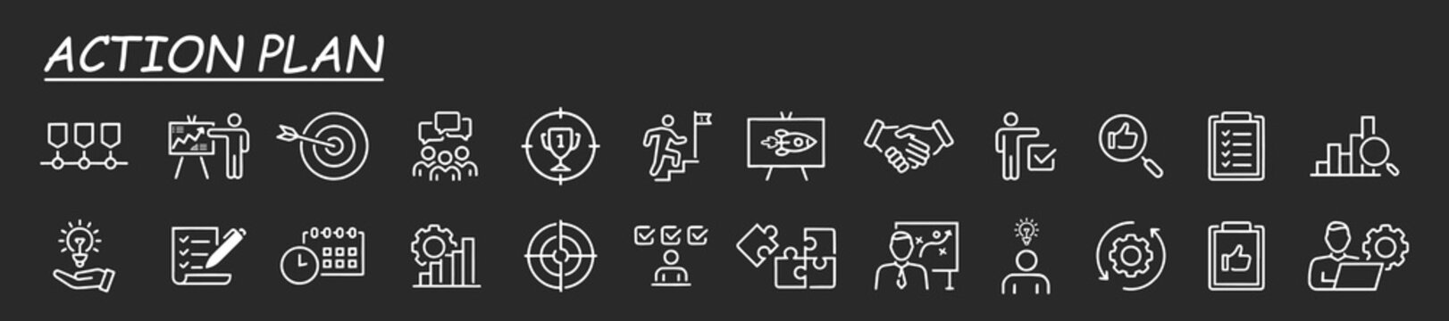 Action Plan Icon Images – Browse 32,038 Stock Photos, Vectors, and ...