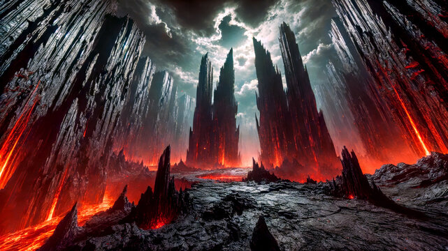 "Gates Of Hell" Imagens – Procure 991 fotos, vetores e vídeos | Adobe Stock