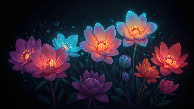 "Glowing Flowers" Images – Browse 11,847 Stock Photos, Vectors, and ...