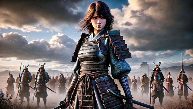 "Female Samurai" Images – Browse 850 Stock Photos, Vectors, and Video ...