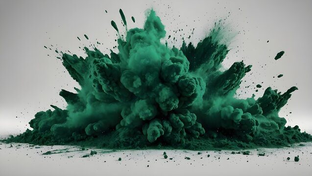 Green Color Explosion Images – Browse 261,061 Stock Photos, Vectors ...