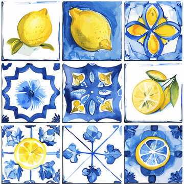 Italian Pattern Lemons Images – Browse 3,208 Stock Photos, Vectors, and ...