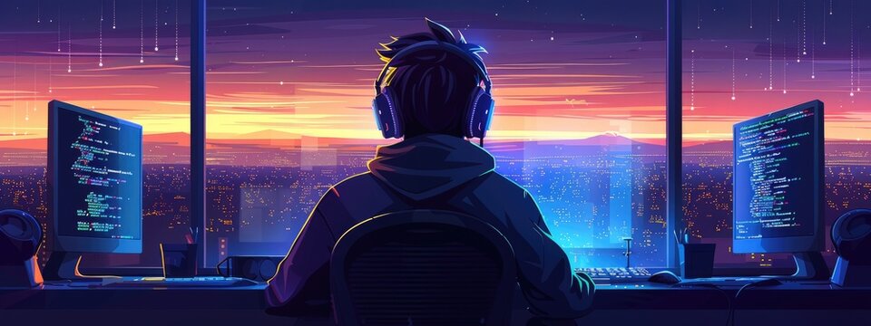 "Programmer Day" Images – Browse 975 Stock Photos, Vectors, and Video | Adobe Stock