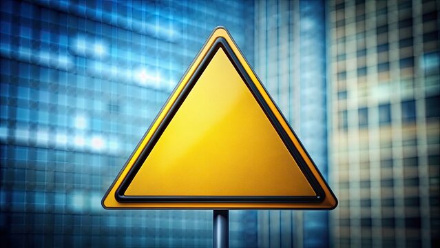 Yellow Triangle Sign Images – Browse 98,423 Stock Photos, Vectors, and ...