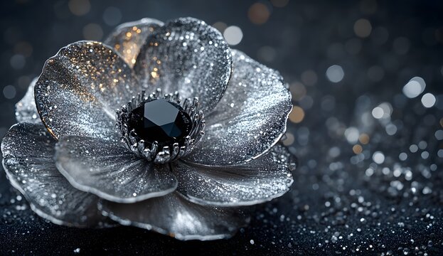 Silver Flower Images – Browse 349,446 Stock Photos, Vectors, and Video ...