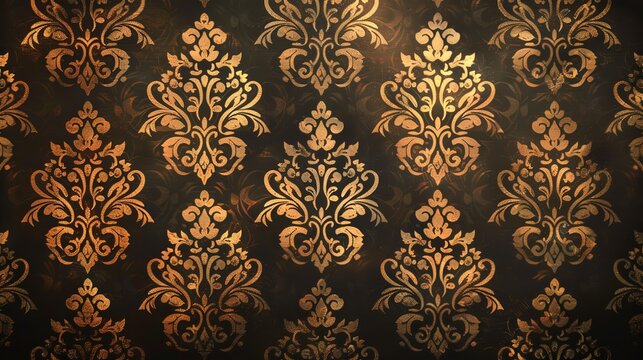 Gold Damask Background Images – Browse 90,944 Stock Photos, Vectors ...