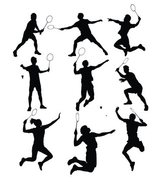 Badminton Men Vector Images – Browse 8,482 Stock Photos, Vectors, and ...