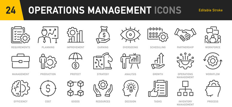 Business Operations Icons Images – Browse 70,191 Stock Photos, Vectors ...