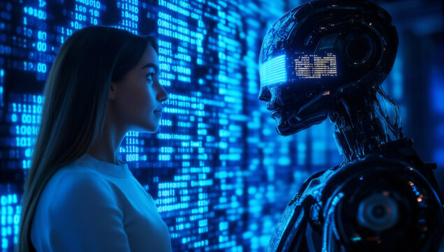 "Human Vs Robot" Images – Browse 514 Stock Photos, Vectors, and Video ...