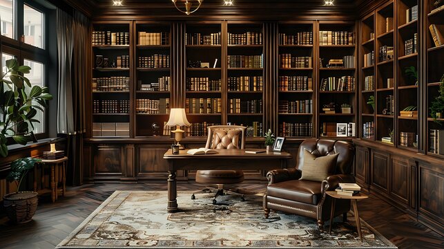 Library Office Images – Browse 219,752 Stock Photos, Vectors, and Video ...