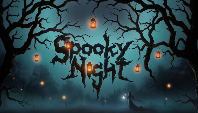 "Spooky Night" Images – Browse 9,079 Stock Photos, Vectors, and Video ...