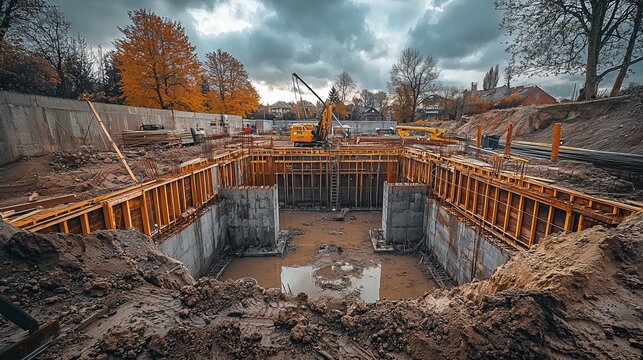 "Construction Pit" Images – Browse 273 Stock Photos, Vectors, and Video ...