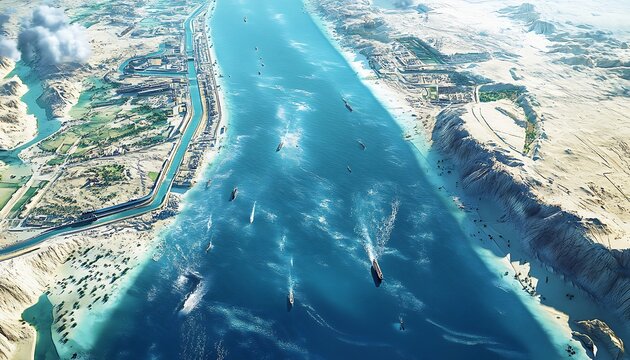 "Suez Canal" Images – Browse 1,965 Stock Photos, Vectors, and Video ...