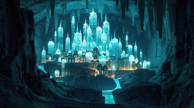 Underground City Fantasy Images – Browse 4,355 Stock Photos, Vectors ...