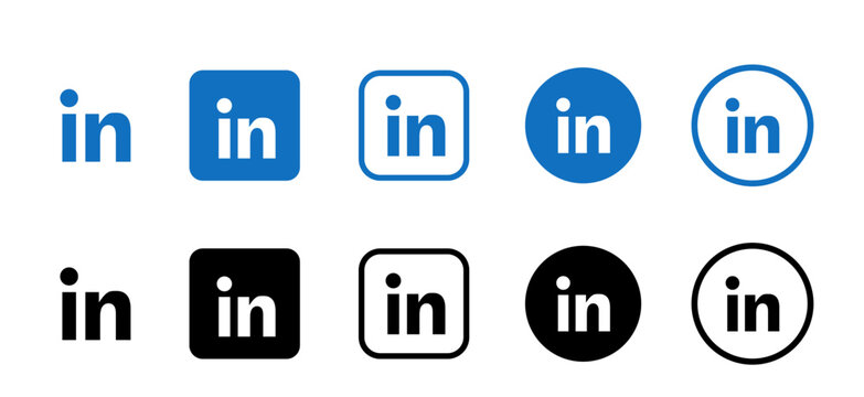 Resume Icons Linkedin
