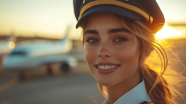 Female Pilot Uniform Images – Browse 15,354 Stock Photos, Vectors, and ...