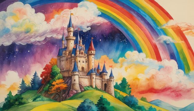 "Rainbow Castle" Images – Browse 110 Stock Photos, Vectors, and Video ...
