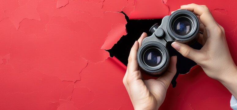 View Through Binoculars Images – Browse 24,473 Stock Photos, Vectors ...