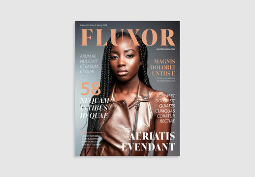 Vogue Magazine Page Layout VOGUE | Digital, Web And Print Design