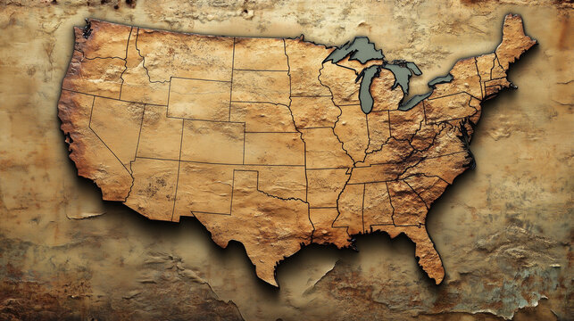 Paper Map Of United States Images – Browse 24,620 Stock Photos, Vectors ...