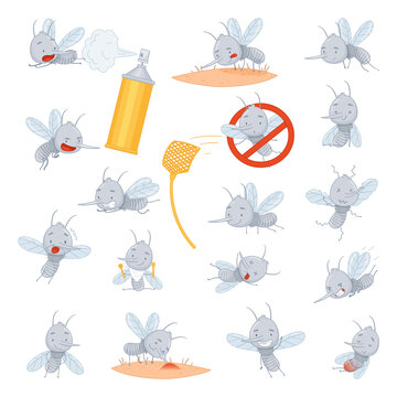 Mad Mosquito Cartoon Images – Browse 895 Stock Photos, Vectors, and ...