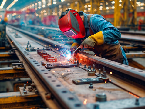Train Track Worker Images – Browse 53,114 Stock Photos, Vectors, and ...