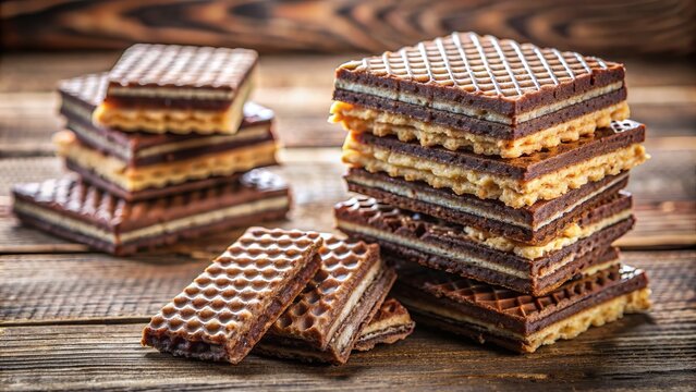 "Wafer Cookies"-Bilder: Stock-Fotos & -Videos. | Adobe Stock