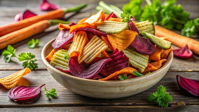 "Vegetable Chips"-Bilder: Stock-Fotos & -Videos. | Adobe Stock