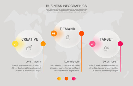 3 Part Infographic Images – Browse 68,431 Stock Photos, Vectors, and ...