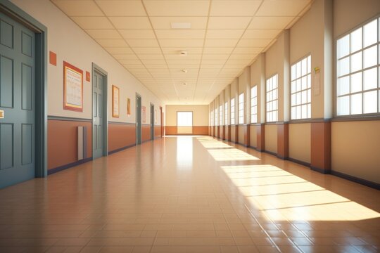 School Hallway Background Images – Browse 46,158 Stock Photos, Vectors ...
