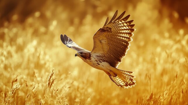 Hawk Flying Wallpapers