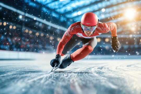 "Speed Skating" Images – Browse 3,759 Stock Photos, Vectors, and Video ...
