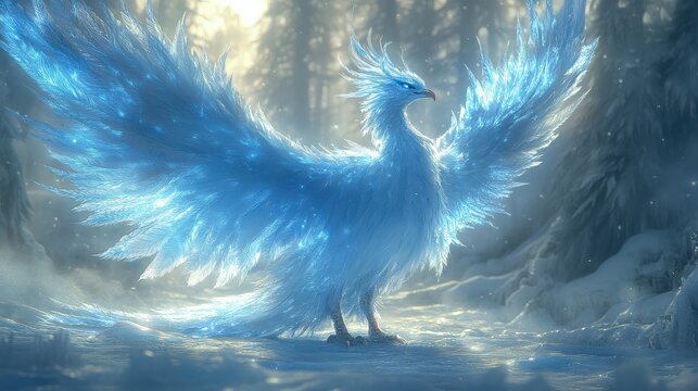 Fantasy Ice Phoenix Images – Browse 311 Stock Photos, Vectors, and ...