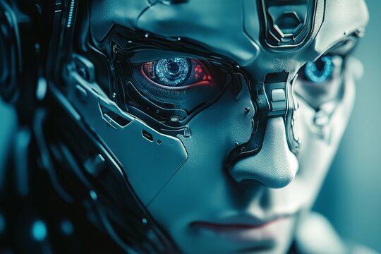 "Cyborg Face" Images – Browse 1,566 Stock Photos, Vectors, and Video ...