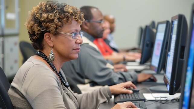 "Computer Training" Images – Browse 6,851 Stock Photos, Vectors, and ...